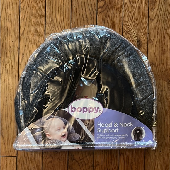 Boppy | Other | Boppy Gray Head Neck Support For Kids | Poshmark